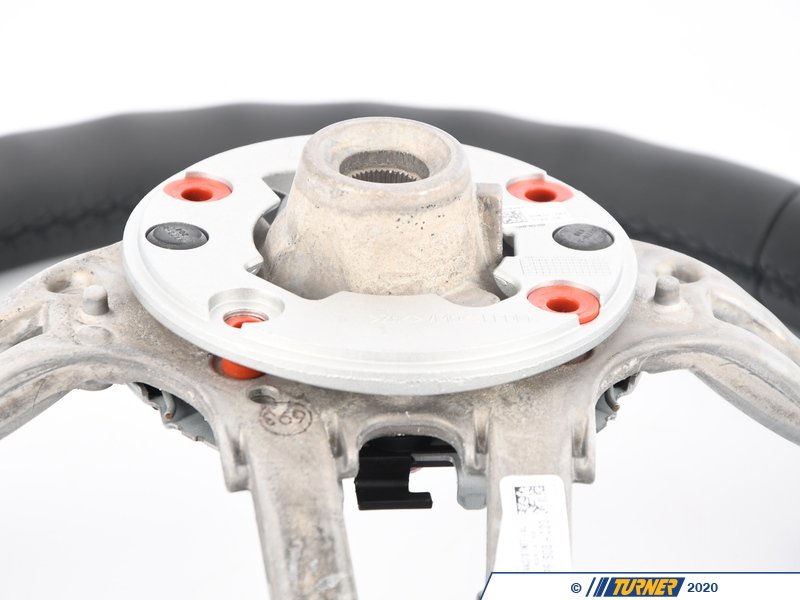 32307850404 - M Sports Steering Wheel Leather - F22, F23, F30, F31, F32 ...