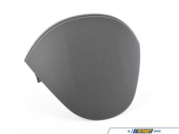 51459323663 - Genuine BMW Instrument Panel Cover Everestgrau ...