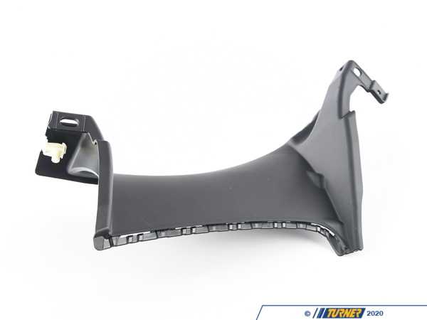 51657294539 - Genuine BMW Air Duct, Front Side Panel, Left ...