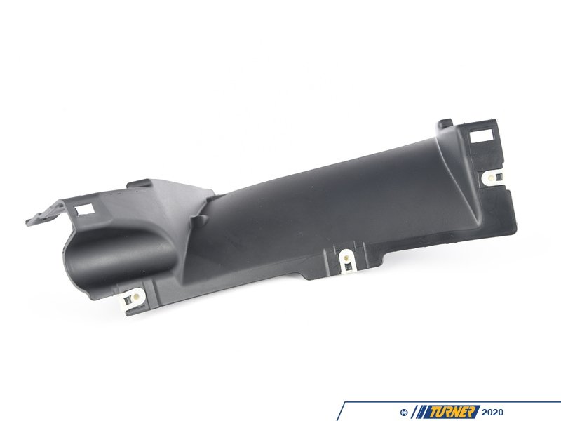 51657294539 - Genuine BMW Air Duct, Front Side Panel, Left ...
