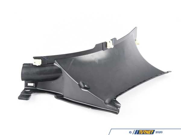 51657294539 - Genuine BMW Air Duct, Front Side Panel, Left ...