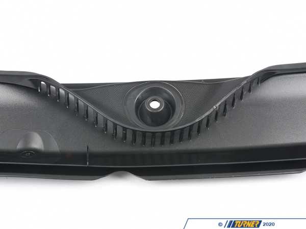 51717354217 - Genuine MINI Cowl Panel Cover, Part 1 - 51717354217 ...