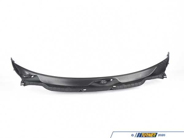 51717354217 - Genuine MINI Cowl Panel Cover, Part 1 - 51717354217 ...