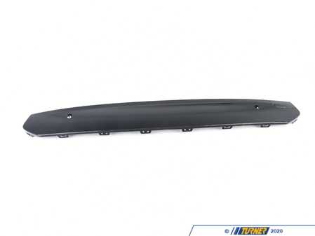 51118092755 - Genuine BMW Front Bumper Trim - G01, G02 | Turner Motorsport