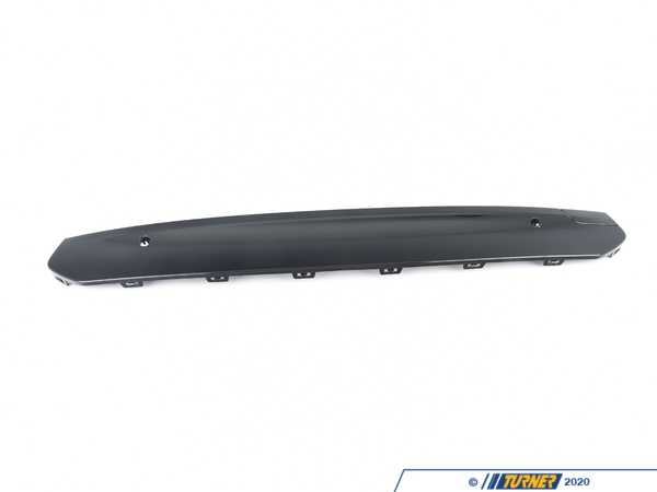 51118092755 - Genuine BMW Front Bumper Trim - G01, G02 | Turner Motorsport