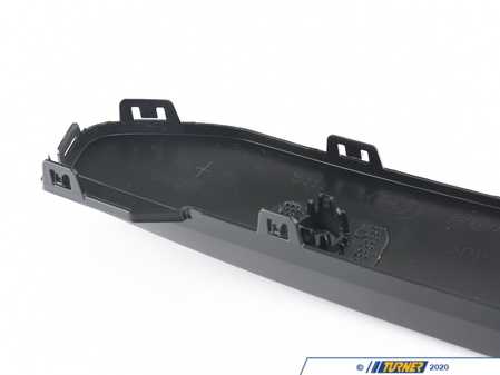 51118092755 - Genuine BMW Front Bumper Trim - G01, G02 | Turner Motorsport