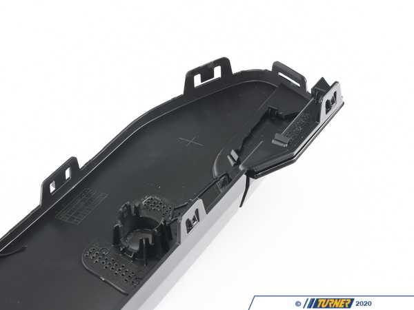 51118092755 - Genuine BMW Front Bumper Trim - G01, G02 | Turner Motorsport