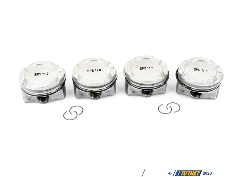 11259468870 - Piston W/ Rings Kit Set or Four - ( 0 Size ) | Turner ...