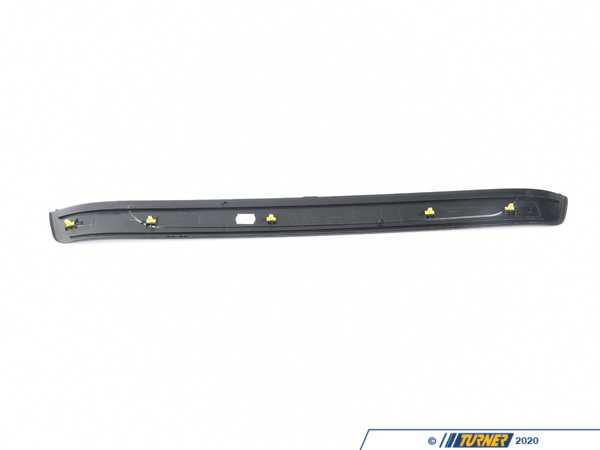 51477255929 - Genuine BMW Front Left Entrance Cover Edition ...
