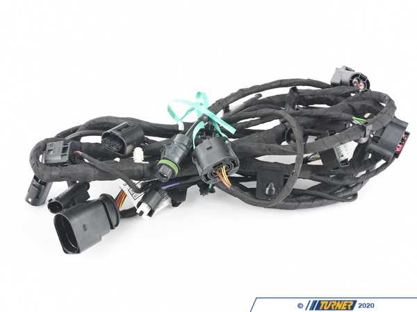 61129201768 - Genuine BMW Wiring Harness, Front End - 61129201768 - F01 ...