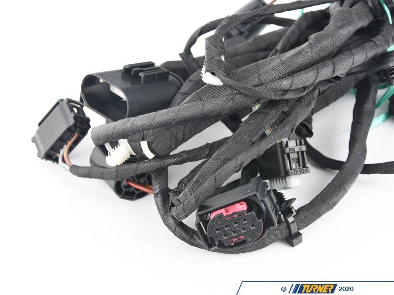 61129201768 - Genuine BMW Wiring Harness, Front End - 61129201768 - F01 ...