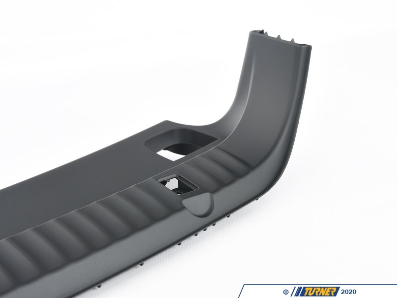 51477149561 - Loading Sill Cover - Black - E61 | Turner Motorsport