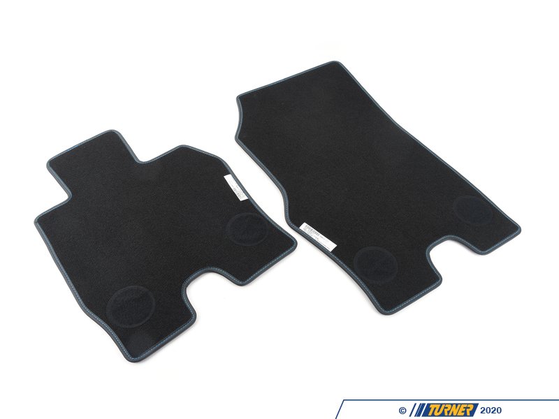 51477408649 - Genuine BMW Set Of Floor Mats,Velours,Le - 51477408649 ...