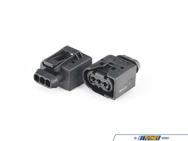 12521433916 - Genuine BMW Socket Housing 3 Pol. - 12521433916 - E39,E46 ...