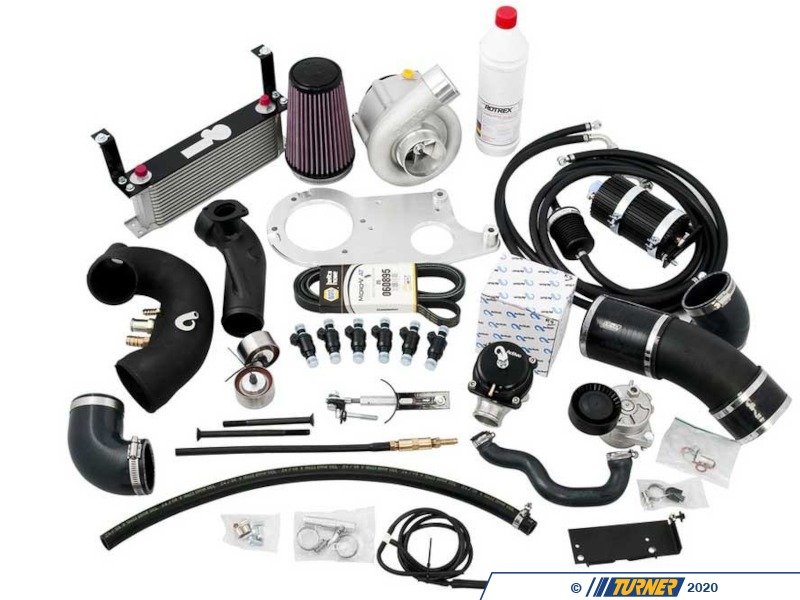 12-008 - Supercharger Kit - Rotrex C38 Level 1 - Z3M | Turner Motorsport