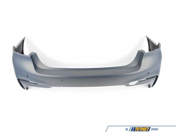 51128073725KT - Genuine BMW Rear Bumper | Turner Motorsport