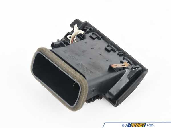 64229217442 - Genuine BMW Fresh Air Grille, Right - 64229217442 - F25 ...