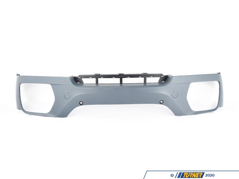 51117052398 - Front Bumper Cover - Primed - Pdc - E71 | Turner Motorsport