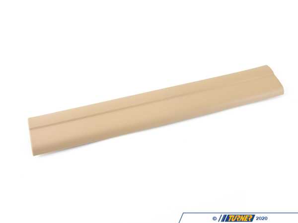 51472990505 - Genuine BMW Cover Strip, Entrance Front - Savannabeige ...
