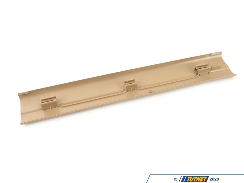 51472990505 - Genuine BMW Cover Strip, Entrance Front - Savannabeige ...