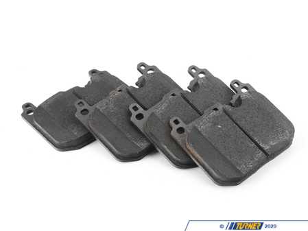 34106889266 - JCW Front Brake Pad Set | Turner Motorsport