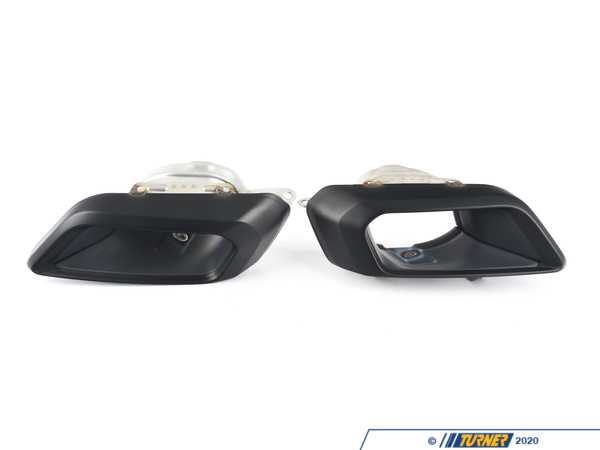 18302464502 - SET, TAILPIPE TRIM | Turner Motorsport