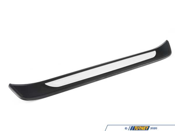 51477255930 - Genuine BMW Front Right Entrance Cover Edition ...