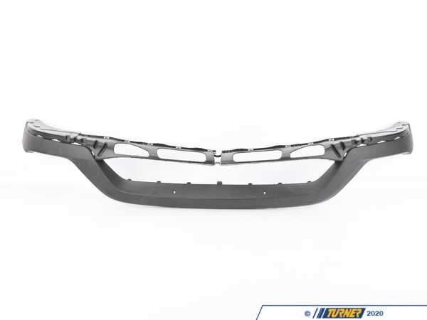 51117374051 - Genuine BMW Trim Panel, Bumper, Front Bo - 51117374051 ...