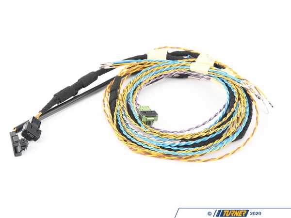 61119234475 - Genuine BMW Repair Wiring For Airbag Sys - 61119234475 ...
