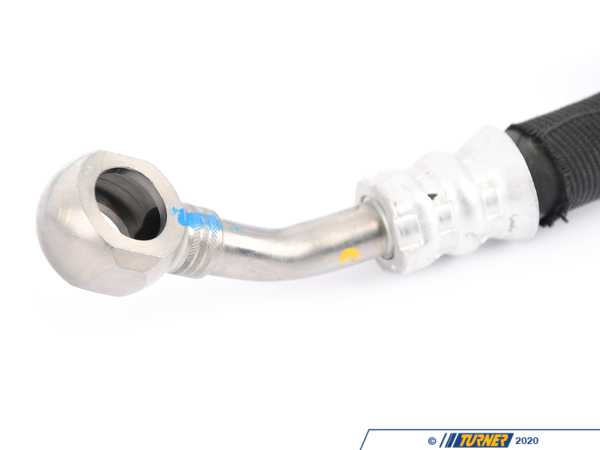 32416783856 - Power Steering Return Hose (X5) - E70 | Turner Motorsport