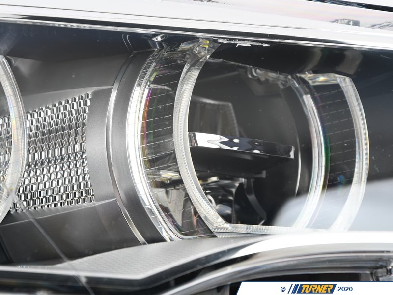 63117359372 - Headlight With Led Technology - Right - E70, E71 | Turner ...