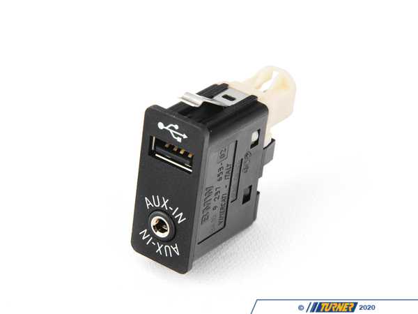 84109237653 - Genuine BMW USB/Auxiliary Input Socket | Turner Motorsport