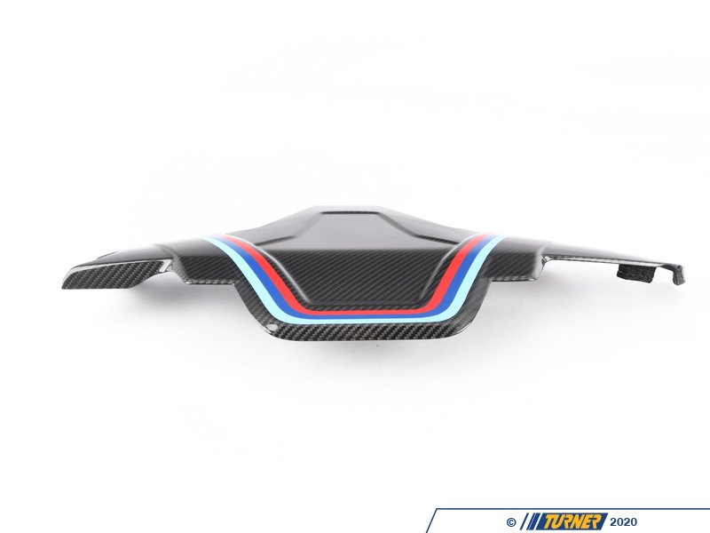 11122455570 - Genuine BMW M Performance Carbon Fiber Engine Cover Set ...