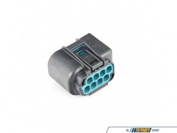 12527520151 - Genuine BMW Socket Housing 8-Polig - 12527520151 - E53 ...