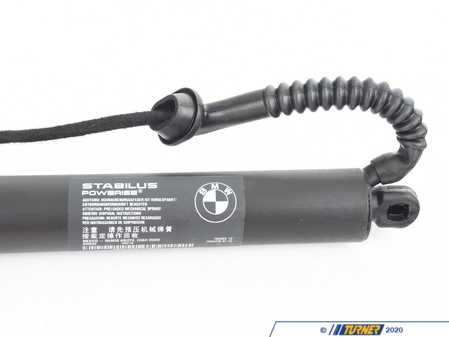 51247294470 - Genuine BMW Hatch Shock - Gas Pressurized Support - F15 ...
