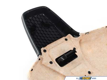 52107849883 - Genuine BMW Rear Panel Schwarz - 52107849883 - F80 M3 ...