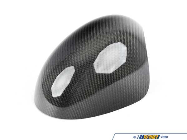 51160415374 - Genuine MINI Ouside Mirror Shroud, Carbon, Right Jcw ...