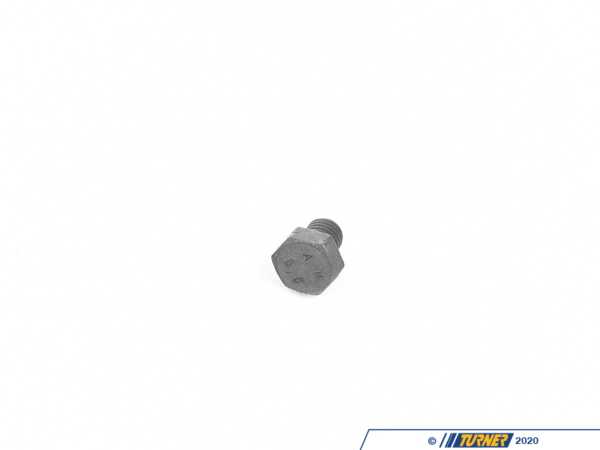 11427512942 - Genuine BMW Hex Bolt M7X8 - 11427512942 - E53,E63,E65,E70 ...