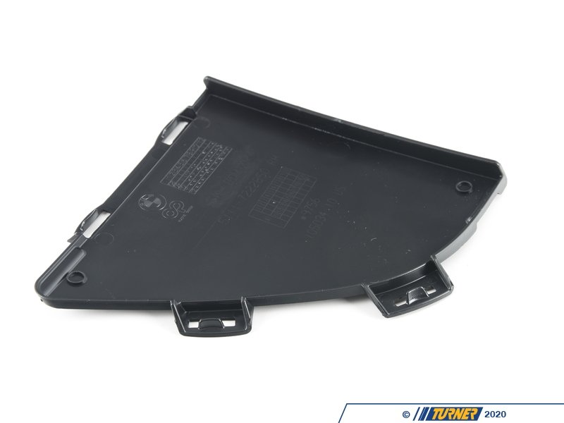 51117222850 - Genuine BMW Cover Right - 51117222850 | Turner Motorsport