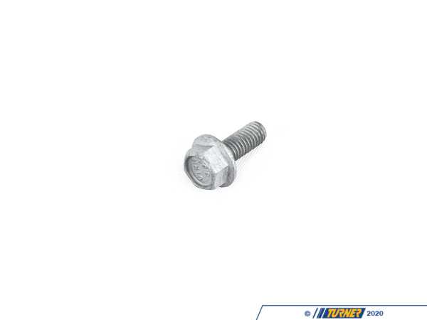11518512449 - Genuine BMW Hexagon Screw With Flange - 11518512449 ...