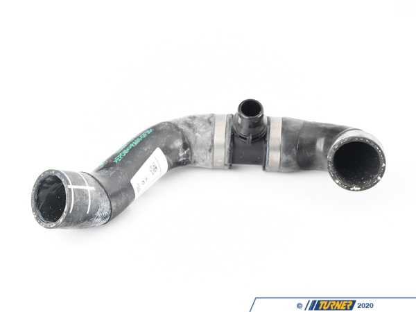11538645480 - Hose - Radiator-Engine - E84 | Turner Motorsport