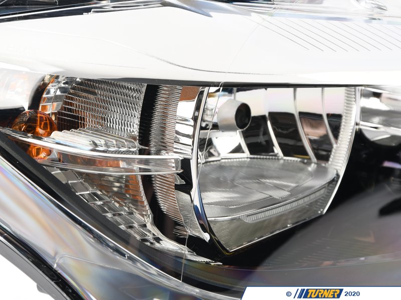 63117365600 - Genuine BMW Headlight Assembly (Halogen) - F30 F31 ...