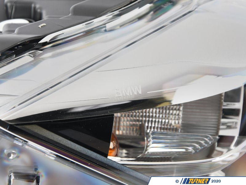 63117365600 - Genuine BMW Headlight Assembly (Halogen) - F30 F31 ...