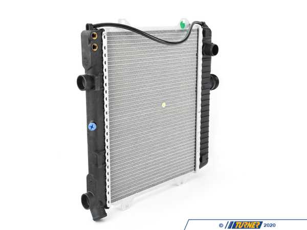 17111709336 - Genuine BMW Radiator - E30 318i | Turner Motorsport