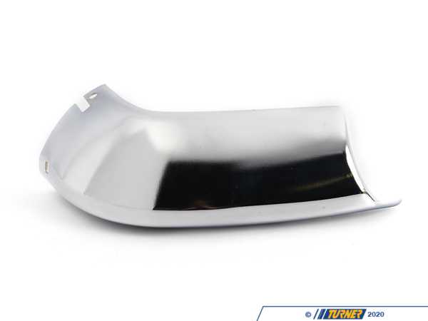 51125470052 - Genuine BMW Bumper Rear Left - 51125470052 | Turner ...