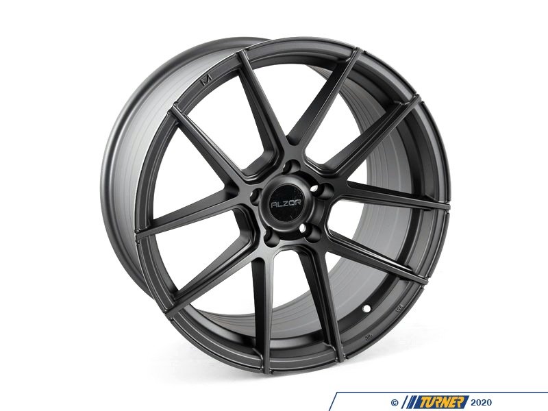 m205-6KT - Alzor Style M205 Square Wheel Set - Matte Graphite - 19x9.5 ...