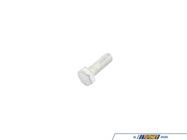 07119913019 - Genuine BMW Hex Bolt - 07119913019 - E46,E53,E46 M3 ...