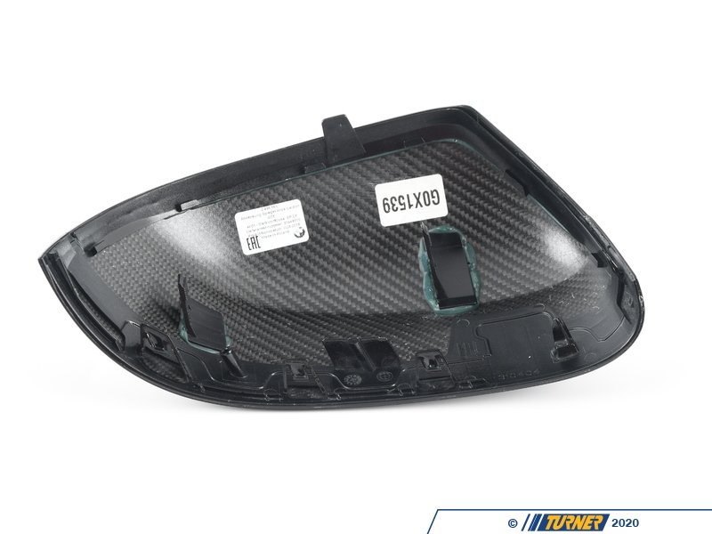 51162446965 - Genuine BMW M Performance Carbon Fiber Mirror Cap - Left ...