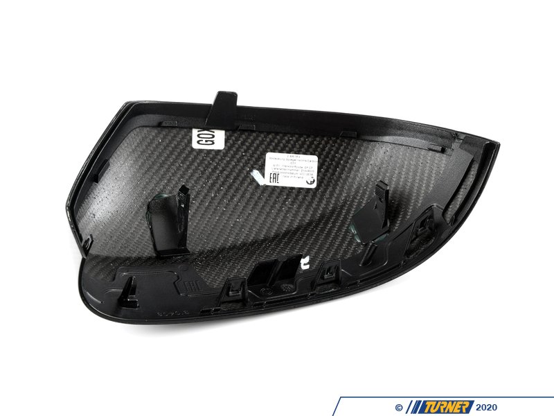 51162446964 - Genuine BMW M Performance Carbon Fiber Mirror Cap - Right ...