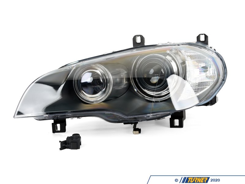 63117289001 - Genuine BMW Xenon Adaptive Headlight - Left - E70 X5 ...